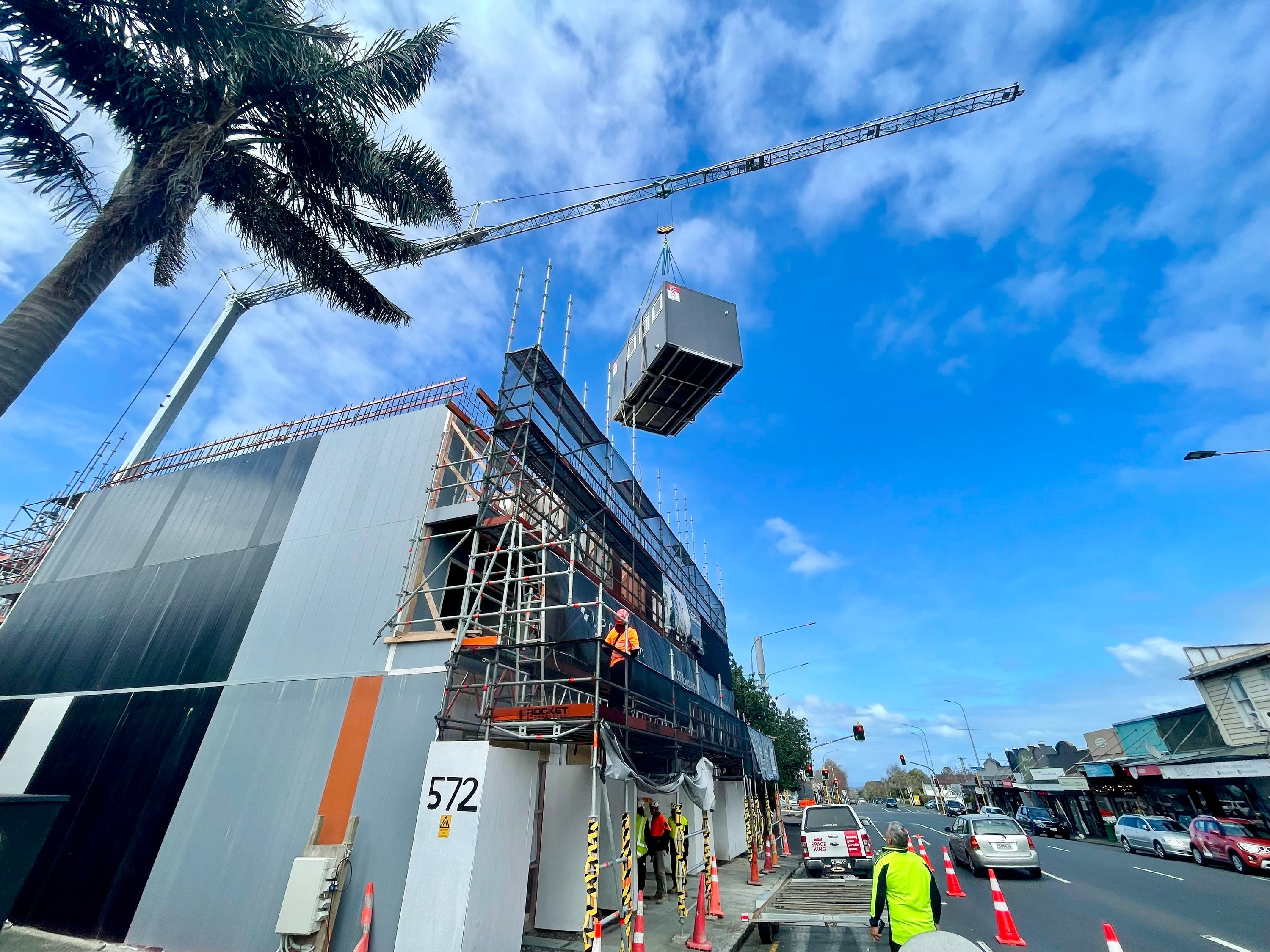 Building great portable spaces – Space King